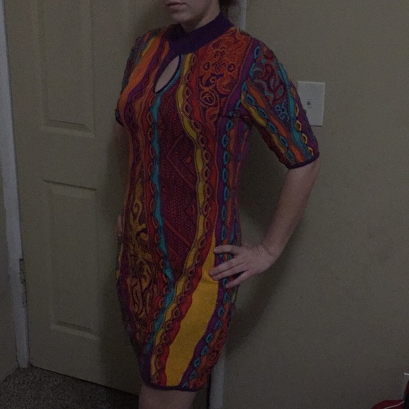 COOGI | Dresses | Coogi Sweater Dress | Poshmark